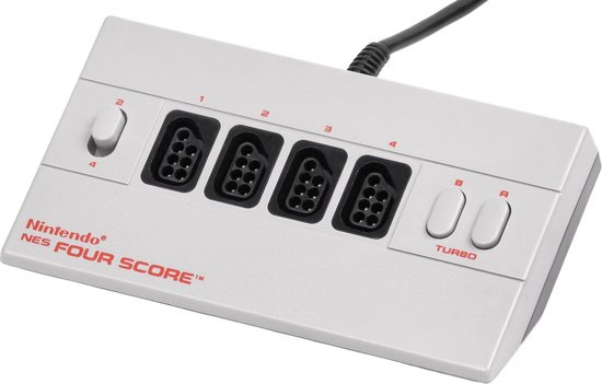 Nintendo Nes Four Score NES | Games | bol.com