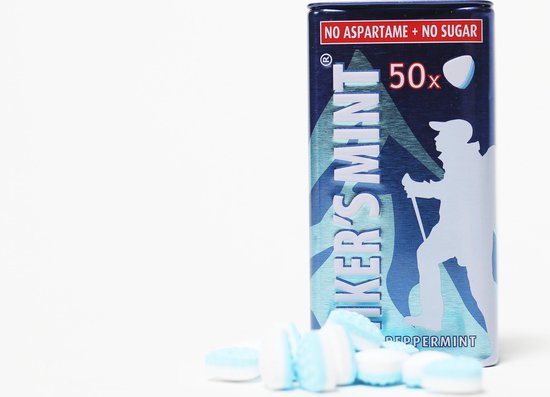 Hiker's Mint Peppermint 12 blikjes | bol