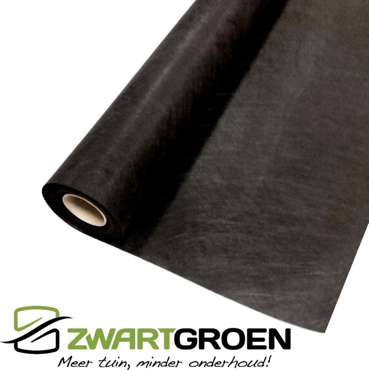 worteldoek - non woven - antraciet - rol 1x50 meter - 180 gr/m2 ...