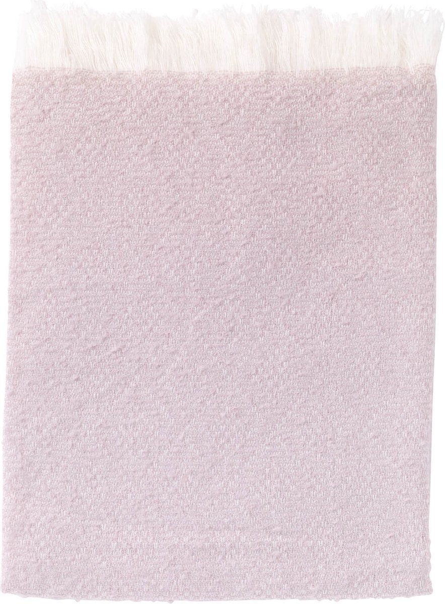 HEDWIG - Plaid Lila 130x180 cm - Dutch Decor - Woondeken | bol.com