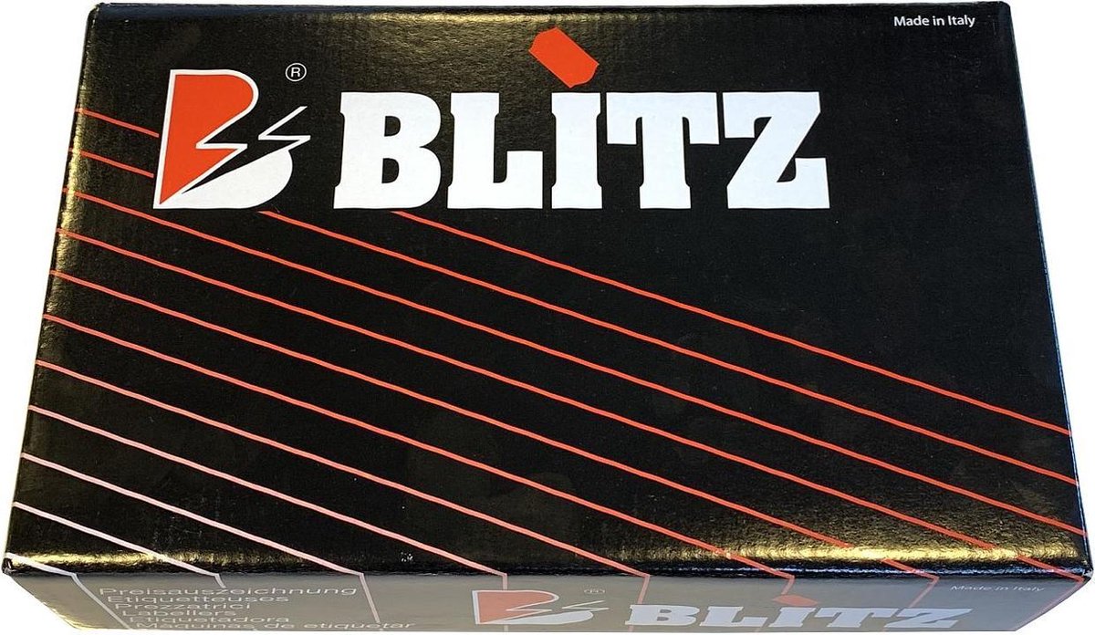Blitz C8 - Prijstang 1 Regel max 8 tekens | bol.com