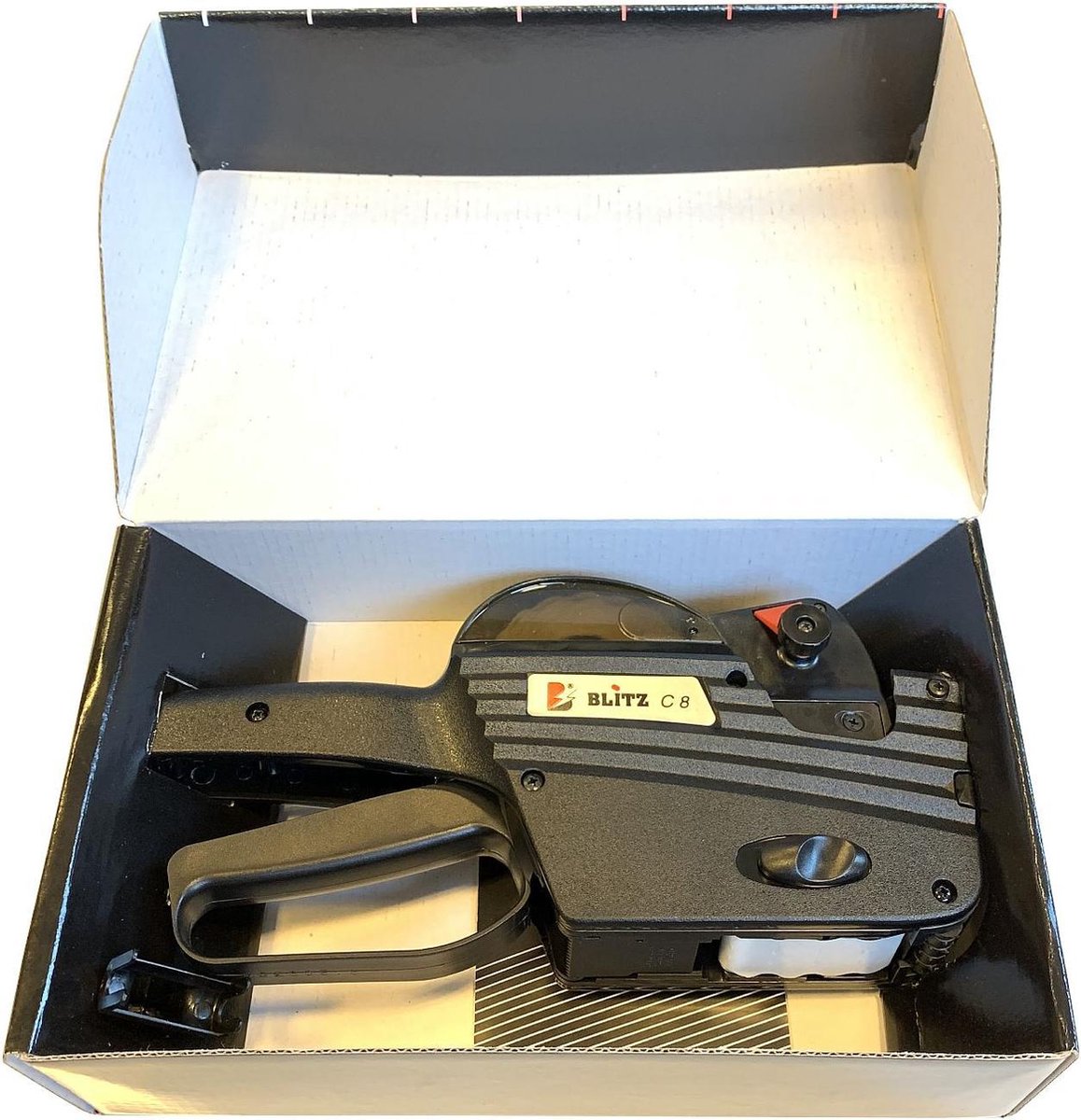 Blitz C8 - Prijstang 1 Regel max 8 tekens | bol