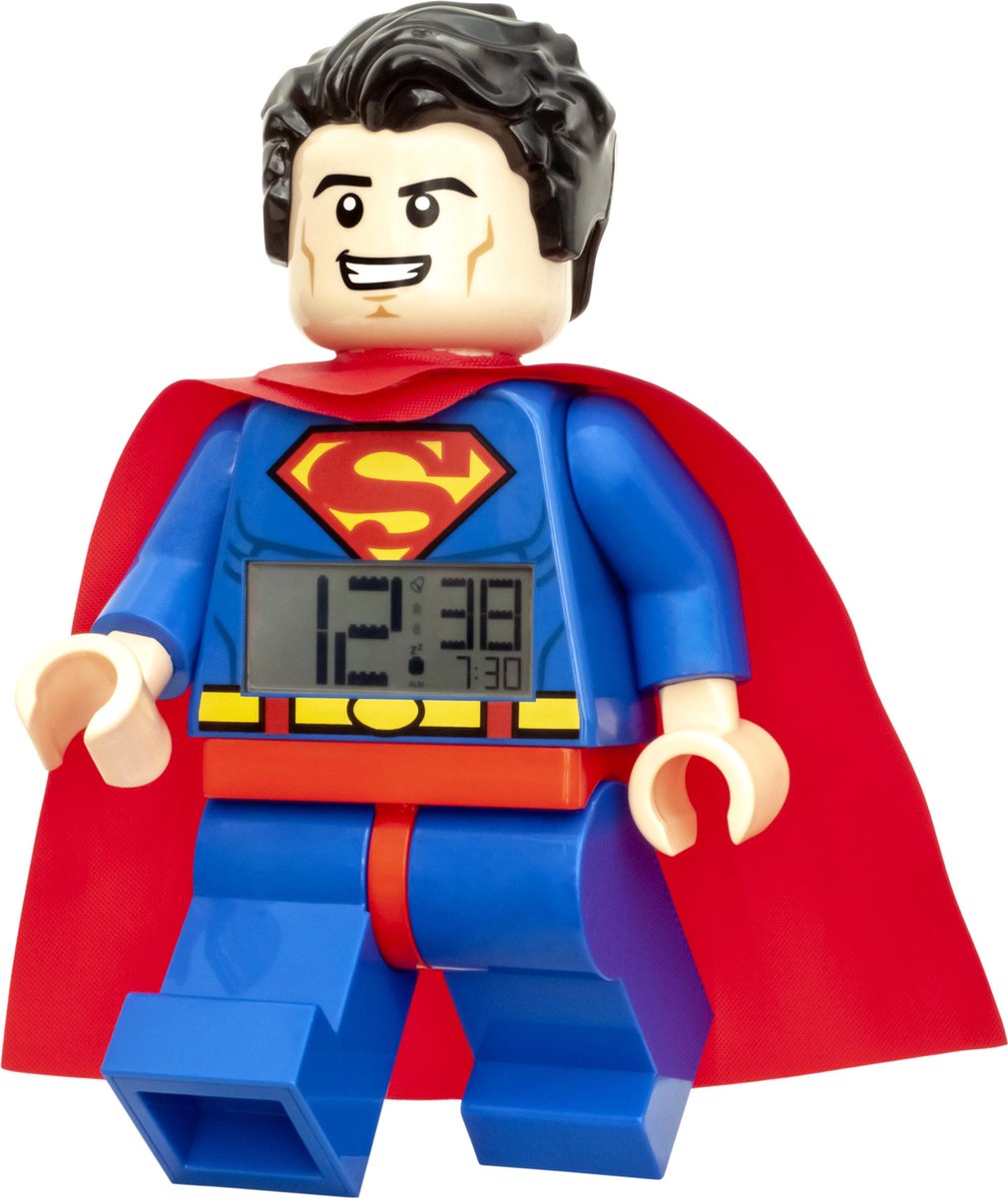 Lego - DC Superheroes wekker: Superman | bol.com