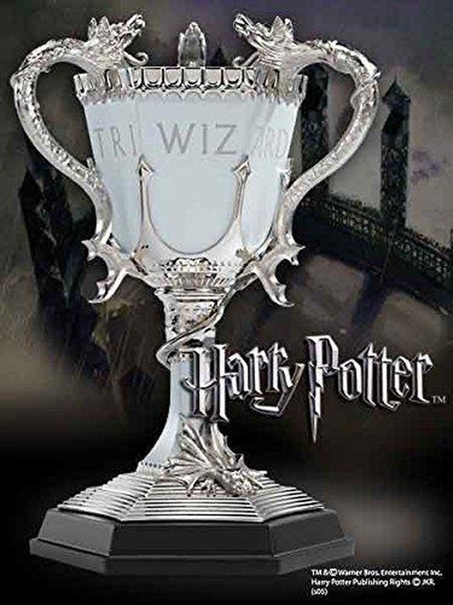 Noble Collection Harry Potter - The Triwizard Cup Replica | bol