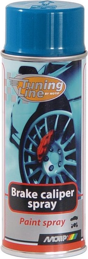 Motip Remklauw Verf Spray - Blauw - 400ml - Tuning | bol.com
