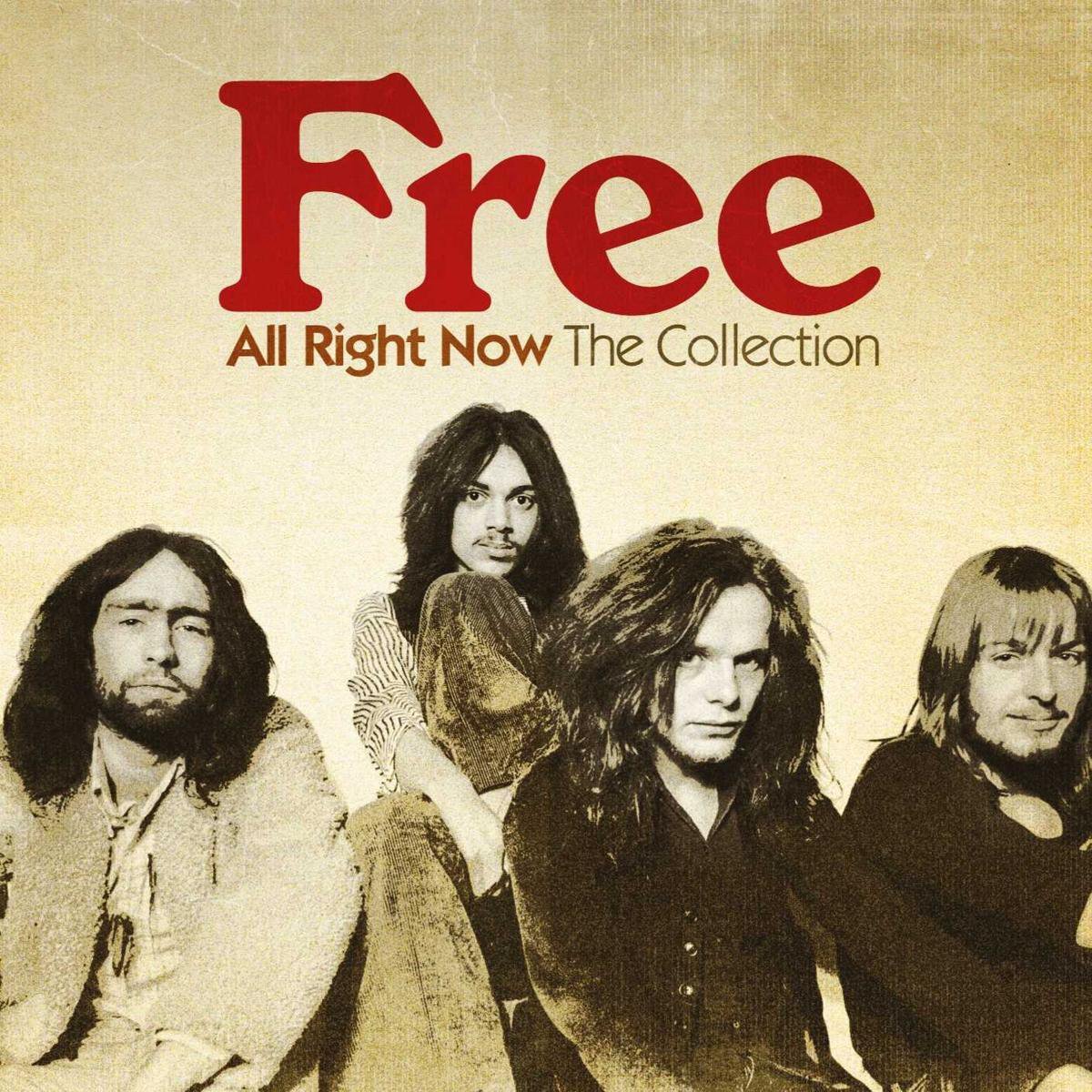 bol.com | Free - All Right Now: The Collection, Free | CD (album) | Muziek