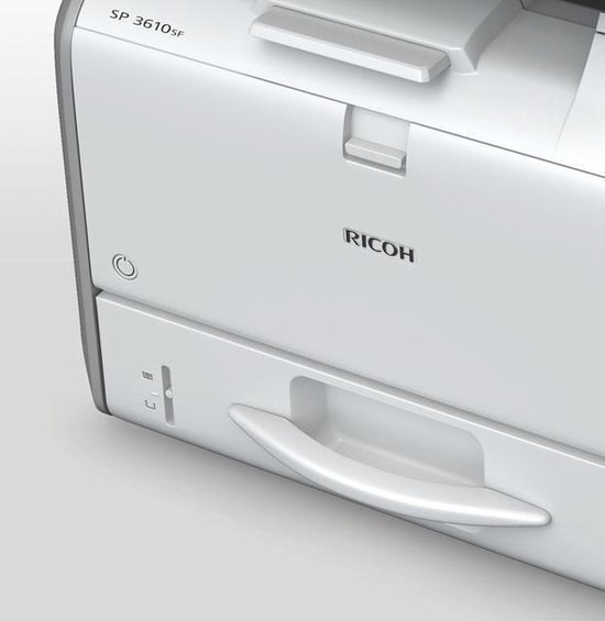 Ricoh SP 3610SF Laser A4 Wi-Fi Zwart, Wit | bol.com
