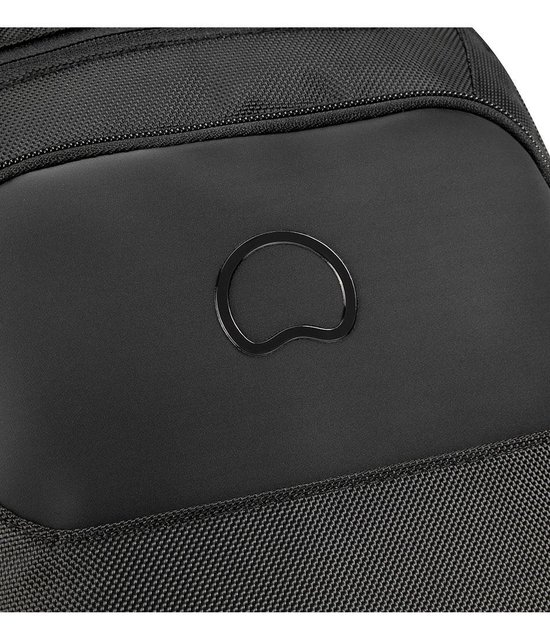 Delsey Parvis Plus Laptop Backpack - 2 Compartments - 15,6 inch - Black ...