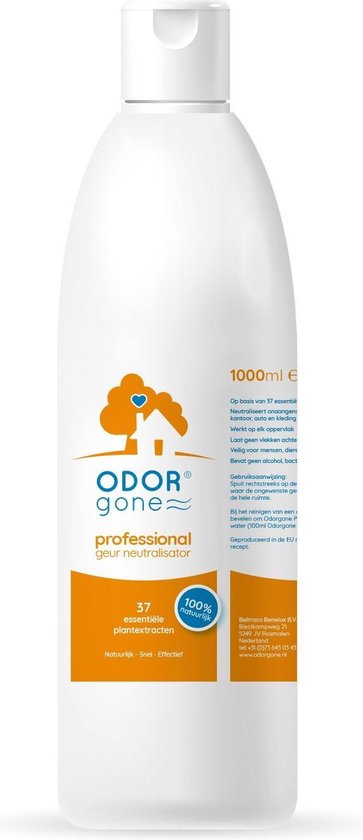 Odorgone - Professional à 1 ltr. – 100% natuurlijk | bol.com