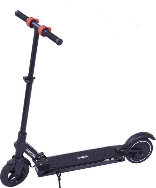 RCB Elektrische Step E-scooter, Inklapbaar | 7.5Ah | 250W | 8" - Zwart ...