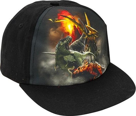 Dinosaurus Cap - verschillende dinosaurussen - jongens & meisjes | bol.com