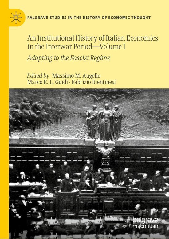 Palgrave Studies in the History of Economic Thought - An Institutional ...