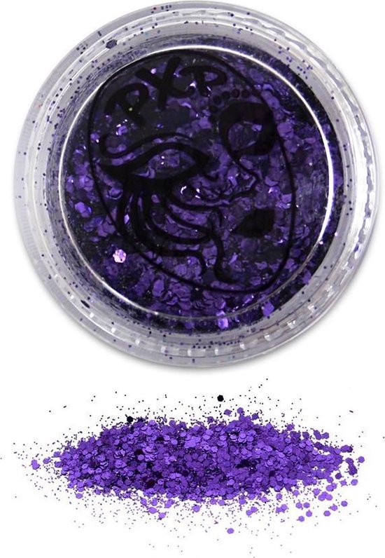 PXP Glitter Purple Rain Fijne glitter | bol.com