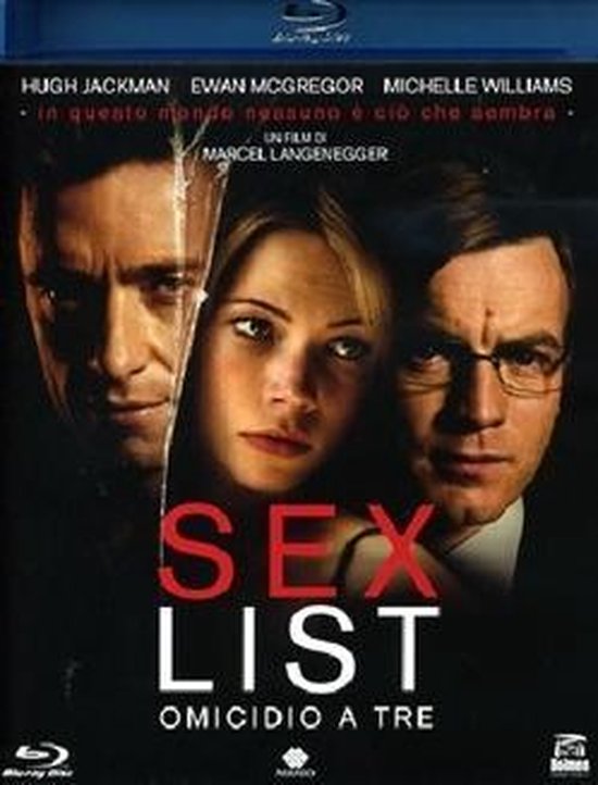 Lafeltrinelli Sex List Omicidio A Tre Blu Ray Engels Italiaans Bol