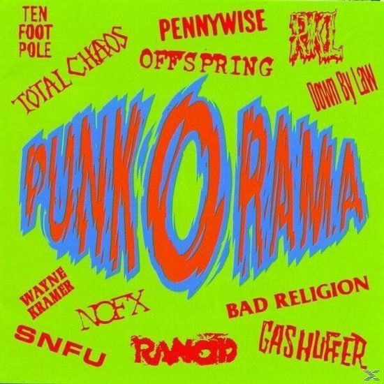 Punk O Rama 1 (CD), Ten Foot Pole | CD (album) | Muziek | bol