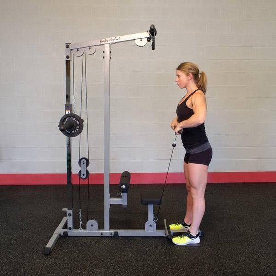 Plate loaded lat machine Body-Solid GLM83 | bol
