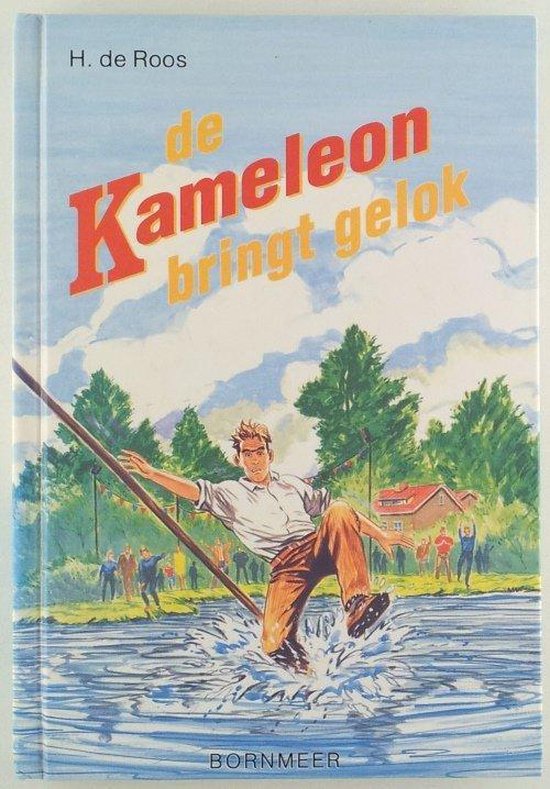 Kameleon bringt gelok | 9789056150013 | Boeken | bol.com