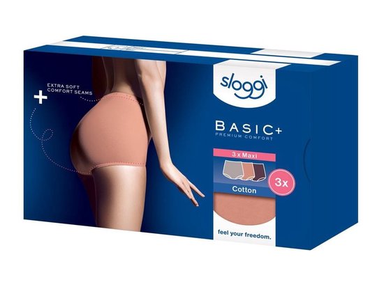 Sloggi - Basic - Maxi 3-Pack | bol