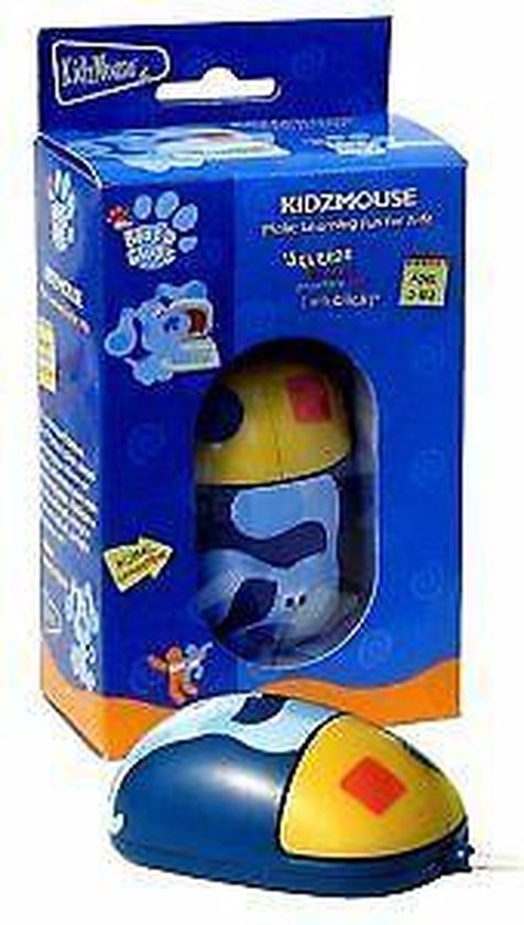 Kidzmouse USB/PS2 Blues Clues | bol