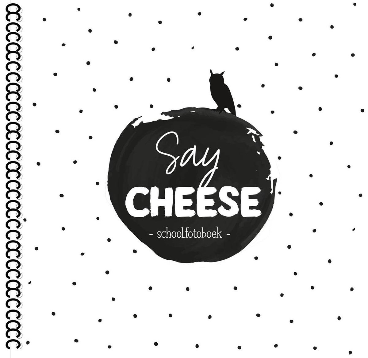 Say cheese - schoolfotoboek softcover | bol.com