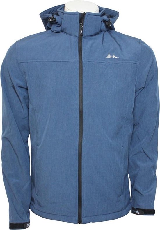 Nord Berg Kjeld softshell jack heren marine | bol.com