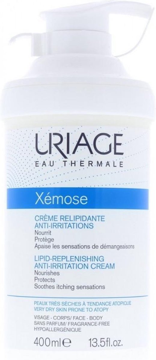 Uriage - Relief Soothing Cream for Very Dry Sensitive and Atopic Skin ...