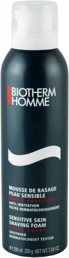 bol.com | Biotherm Homme - Sensitive Skin Shaving Foam 200 ml. /Skin Care