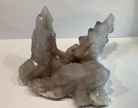 Amethist Cactus Kwarts ook wel spiritkwarts genoemd uniek exemplaar | bol