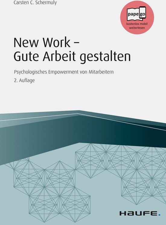 New Work - Gute Arbeit gestalten (ebook), Carsten C. Schermuly ...