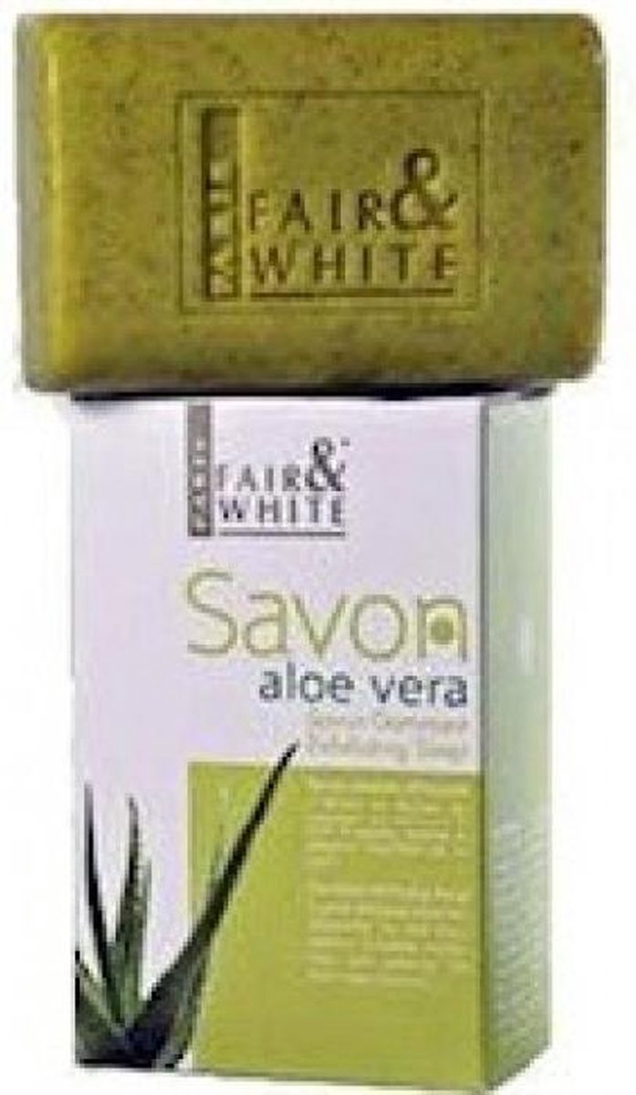 Fair & White Savon Aloe Vera Soap | bol.com