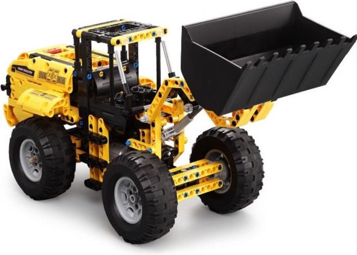 Cada Shovel / Wheel Loader (RC) - Cada C51058W - Compatible met de ...