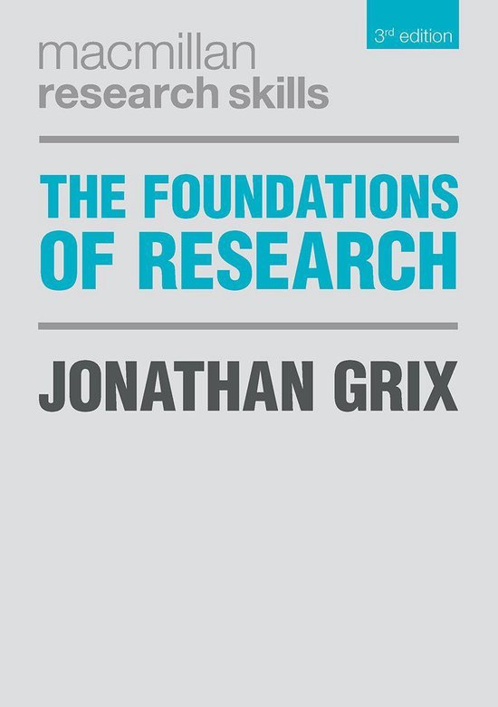 Macmillan Research Skills - The Foundations of Research (ebook ...
