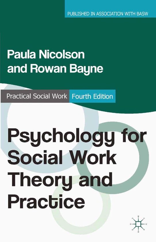 Practical Social Work Series - Psychology for Social Work Theory and ...