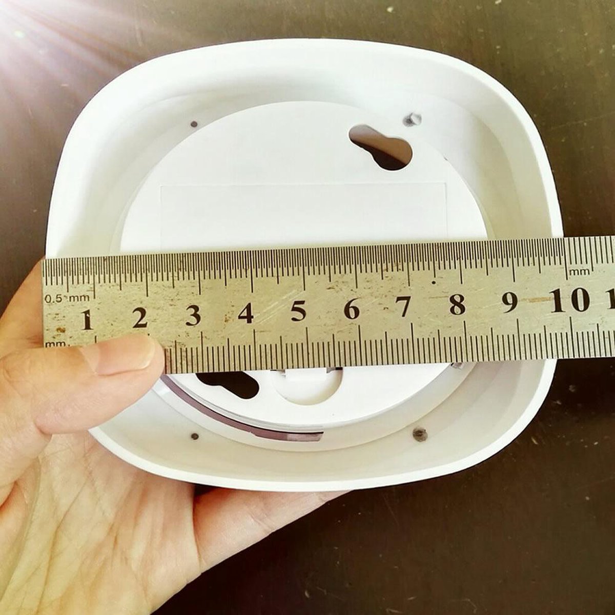 Dummy Beveiligingscamera Met Bewegingssensor - Nep Camera - Rood ...