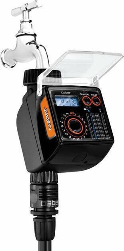 Claber water timer tempo logic type 8483 | bol