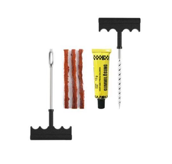 Reparatieset Fiets/Auto/Motor/Scooter - Bandenreparatieset - Kit Voor ...