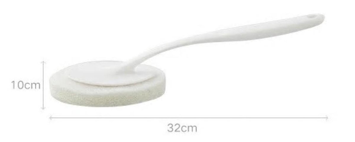 Schoonmaak spons - handige steel - 3 sponzen - Cadeau - Moederdag | bol.com
