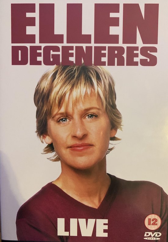 Ellen Degeneres - Live (Dvd), Ellen DeGeneres | Dvd's | bol