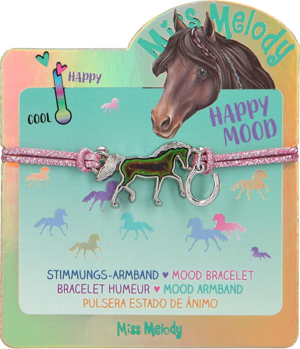 Depesche Miss Melody mood armband | bol.com