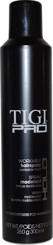 Tigi Professional Hair Spray 300ml Workable hold | bol