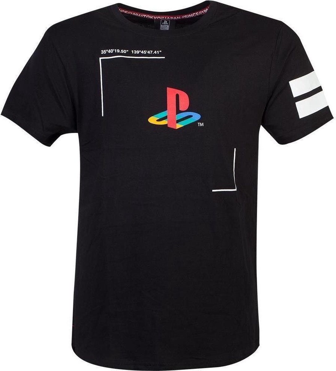 Sony - Playstation Tech19 Men s T-shirt - L | Games | bol.com