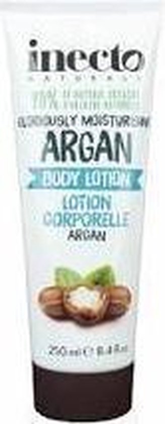 Inecto Naturals Argan Oil Body Lotion - 250 ml | bol