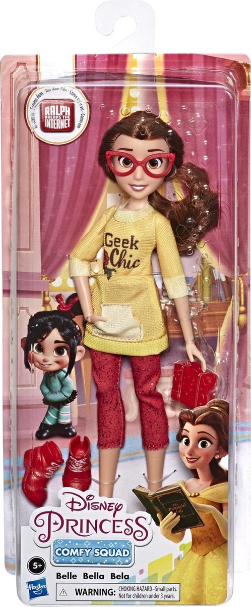 Disney Princess Comfy Squad Belle - Modepop | bol.com