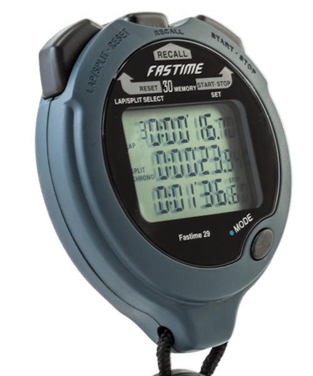 Fastime 29 stopwatch | bol.com