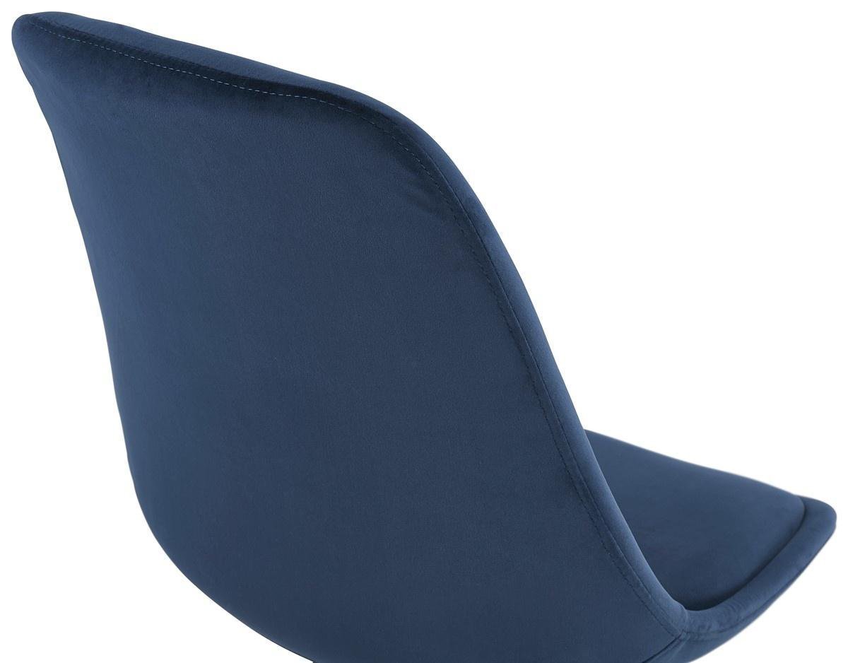 Kokoon Design Stoel Mikado Blauw | bol.com