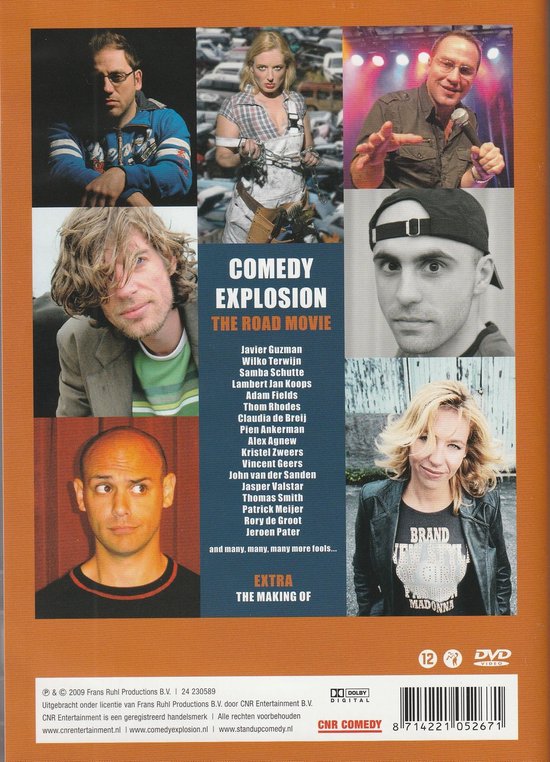 Comedy Explosion - The Road Movie (Dvd), Javier Guzman | Dvd's | bol