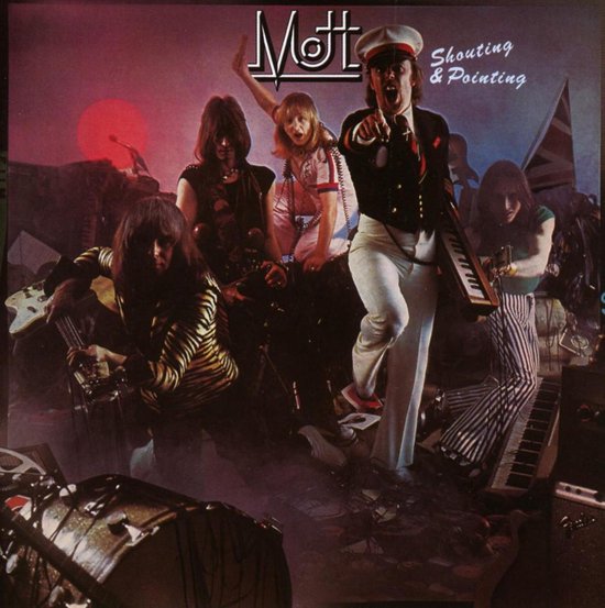 Shouting & Pointing, Mott The Hoople | Muziek | bol