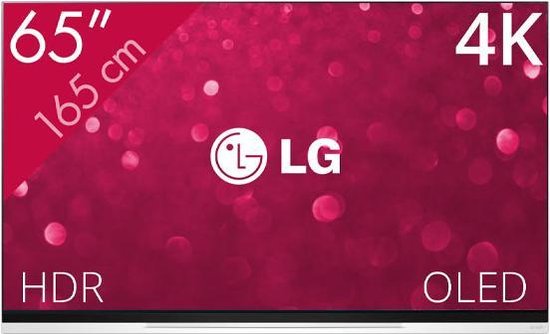 LG E9 OLED65E9PLA - 65 inch - 4K OLED - 2019 | bol.com