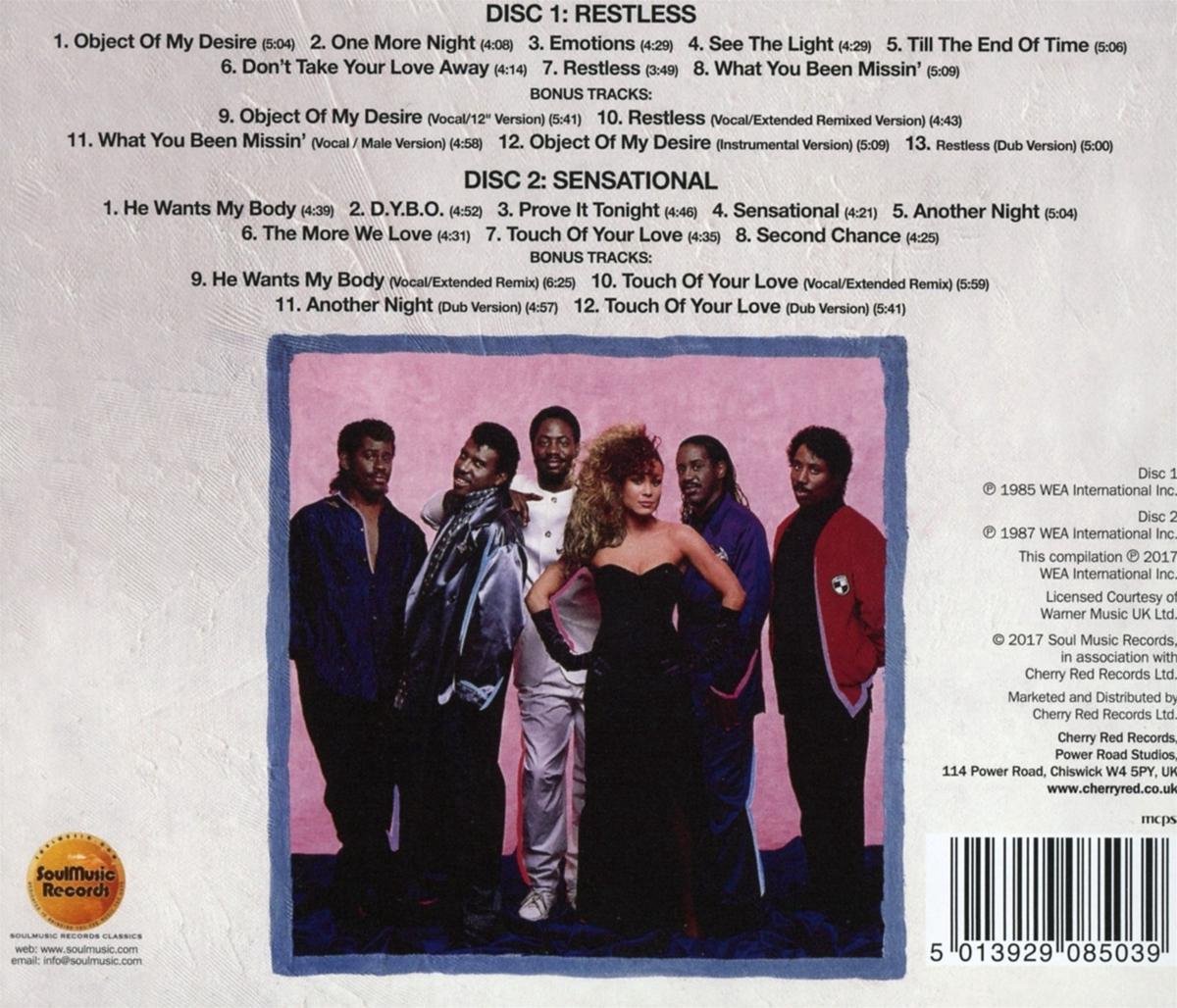 Restless / Sensational, Starpoint | CD (album) | Muziek | bol.com