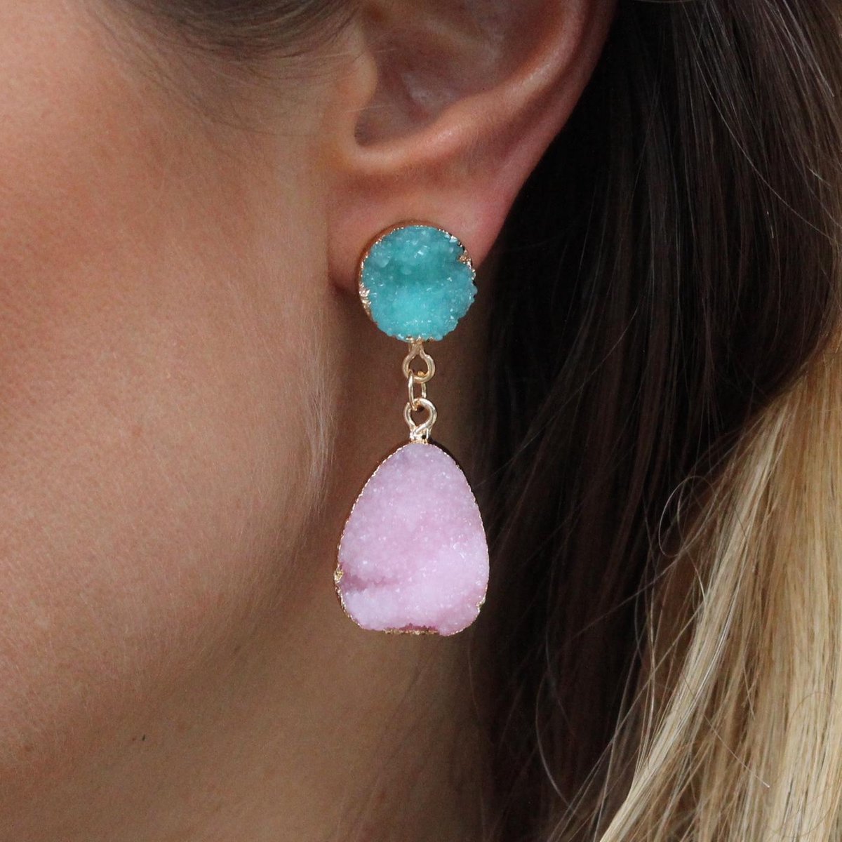 Chic By Lirette Crystal Oorhangers – 44 mm | bol.com